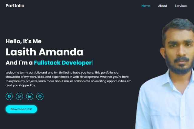 My Portfolio | Lasith Amanda